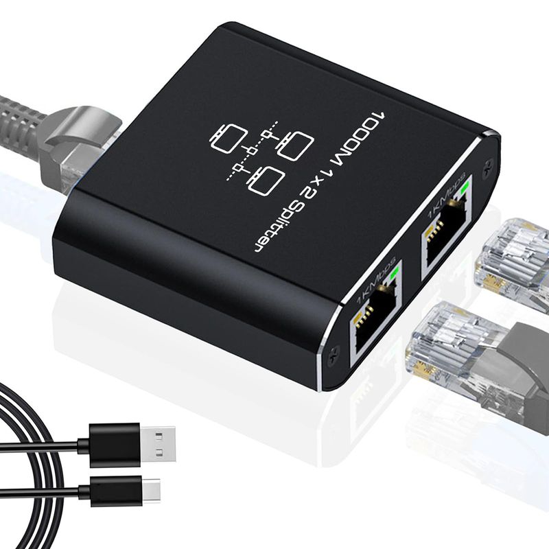 LAN Splitter Ethernet Cable Splitter LAN Splitter Switching Hub LAN ...