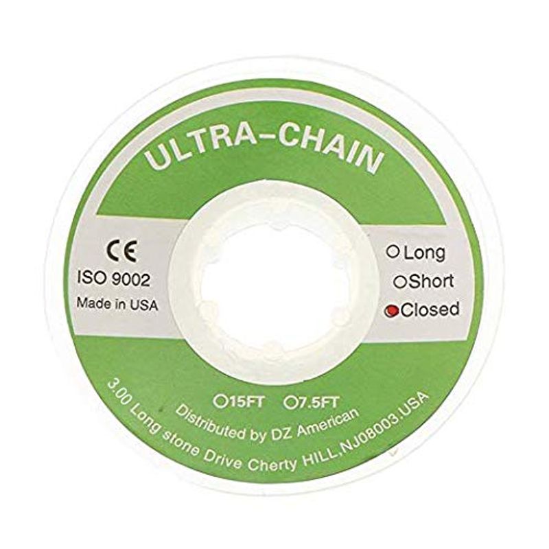 Transparent Dental Orthodontic Elastic Chain Power Chain for Brace ...