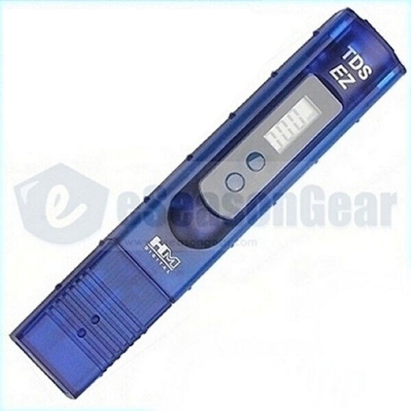 HM Digital TDS-EZ PPM Meter, Home Drinking Tap Water Quality Purity ...