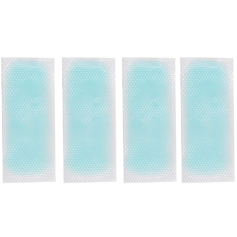 20 Pcs Fever Cooling Gel Patches,Cooling Forehead Strips Relieve ...