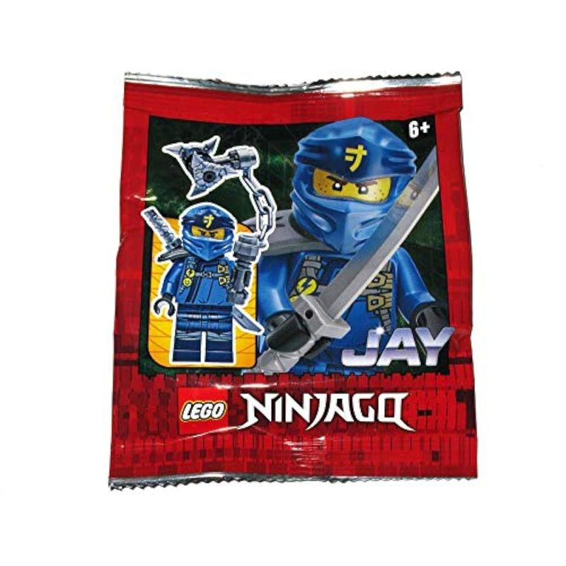 Blue Ocean LEGO Ninjago Jay #7 Minifiguren-Folienpack-Set 892064 ...