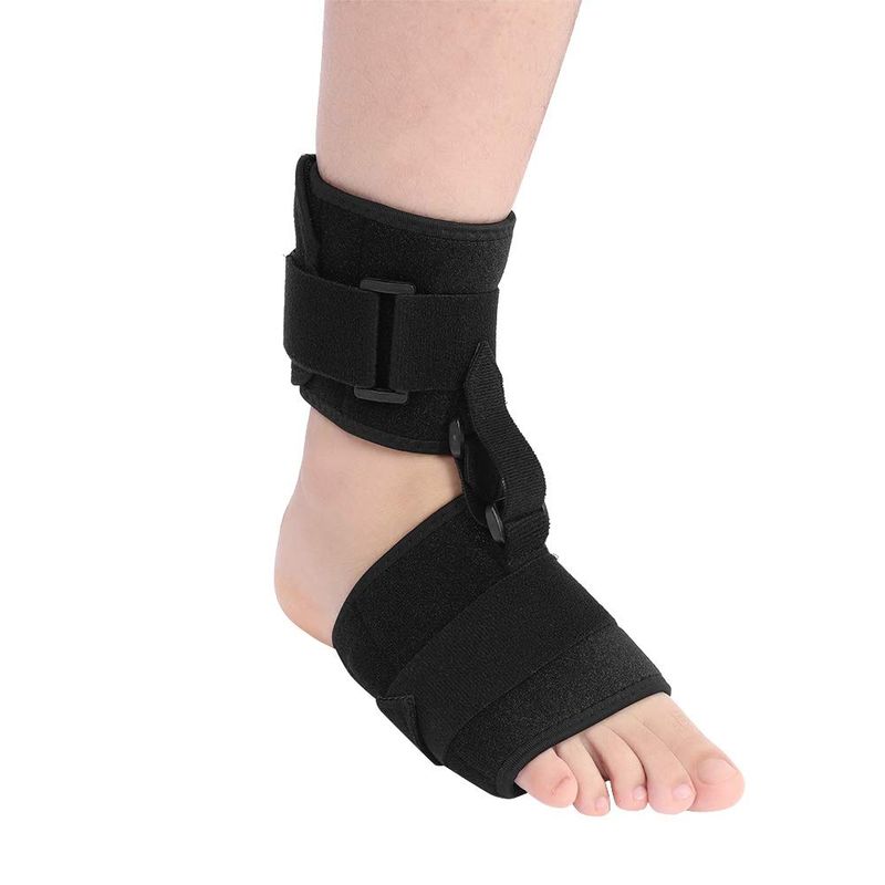 Foot Drop Corrector, Plantar Fasciitis Night Splints Foot Drop Orthosis ...