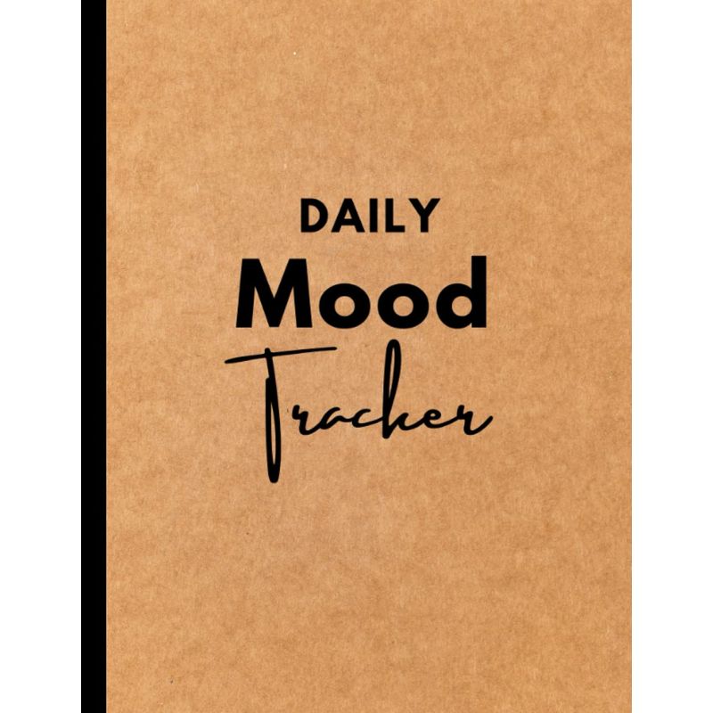 Daily Mood Tracker: Mood Tracker Journal & Wellness Diary With Prompts ...