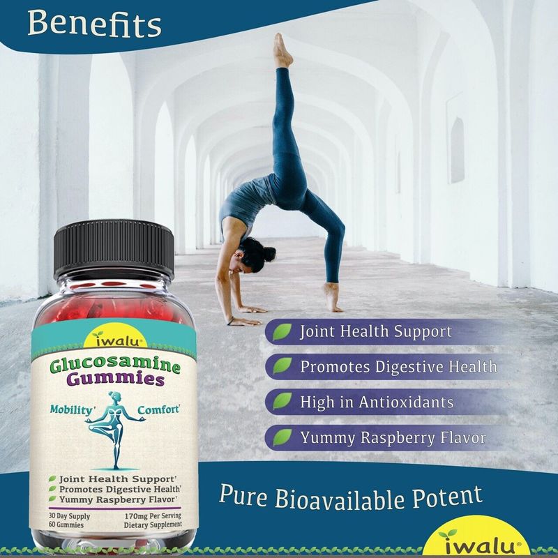 Pain Relief: Comprehensive Joint & Muscle Care - Joint Support Gummies ...