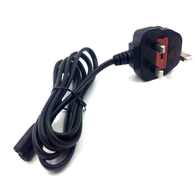 2 pin/prong AC Power Lead Cord Cable for Panasonic Blu-Ray DVD Player ...