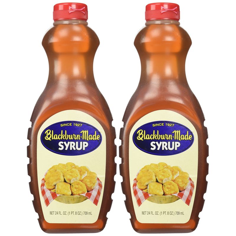 Blackburn-made Syrup, 24 Fl Oz, (Pack of 2) - Online Marketplace ...