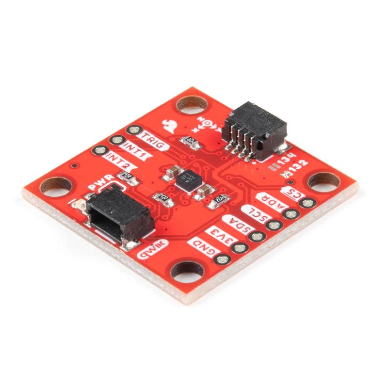 SparkFun Triple Axis Accelerometer Breakout - KX132 (Qwiic)-Digital Low-power-16-bit Resolution ...