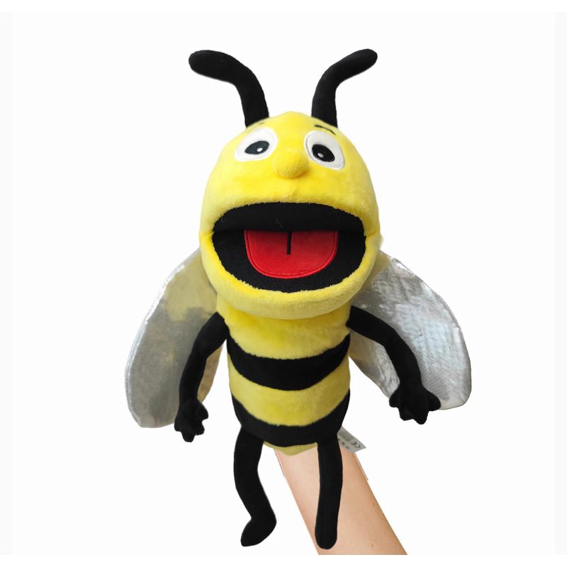 LOMTRATS Insects Hand Puppets for Kids,Toddler Includes Bees ...