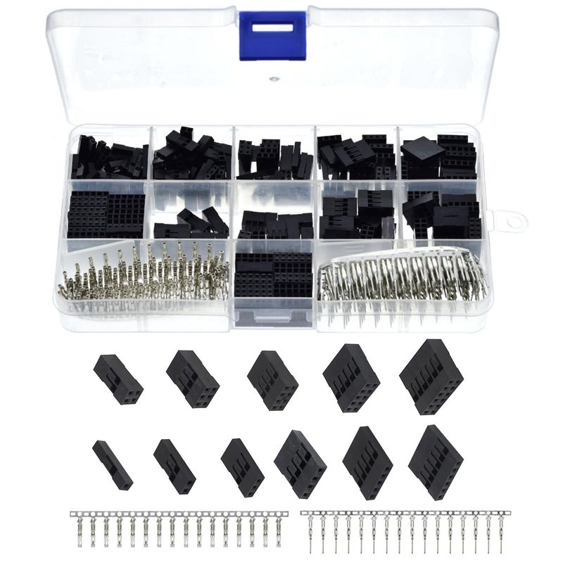 QI Connector, Dupont Connector Set, Wiring Connector, Pitch Male ...