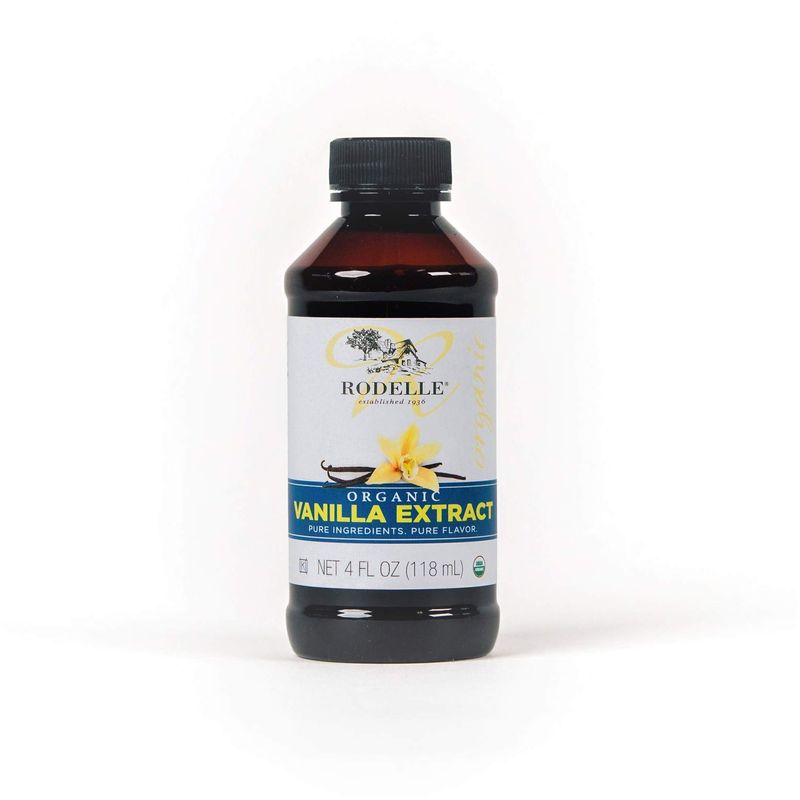 Rodelle Organic Pure Vanilla Extract, 4-Ounce - Online Marketplace ...