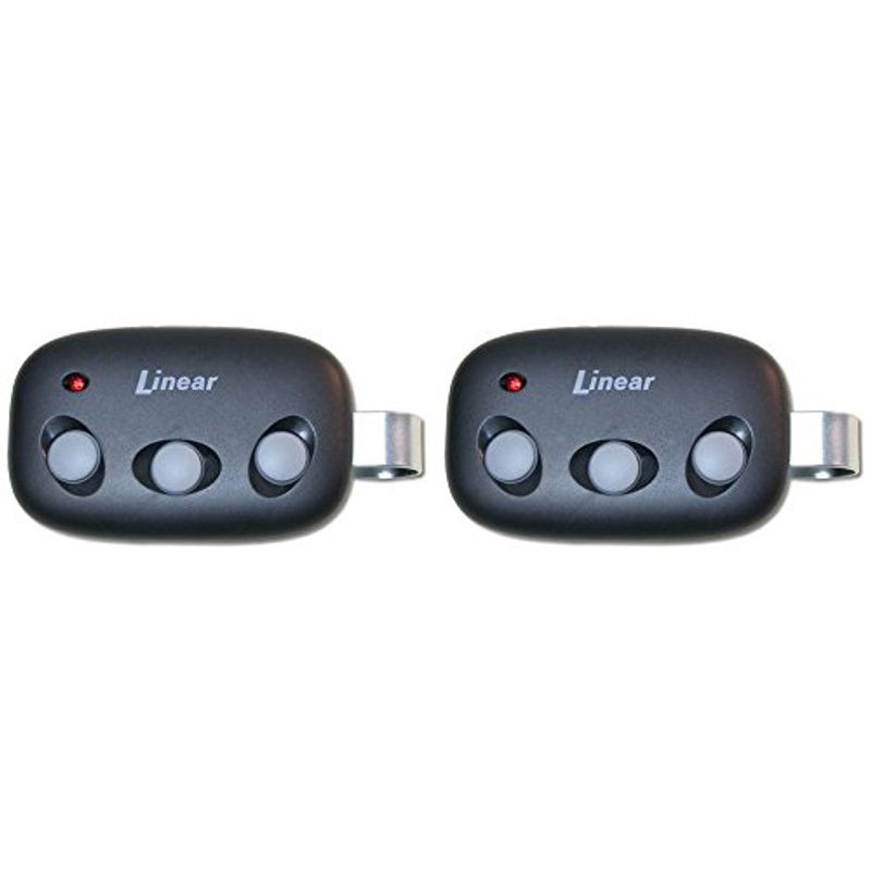 Linear Megacode MCT-3 3-Channel Visor Transmitter Lot of 2 - EveryMarket