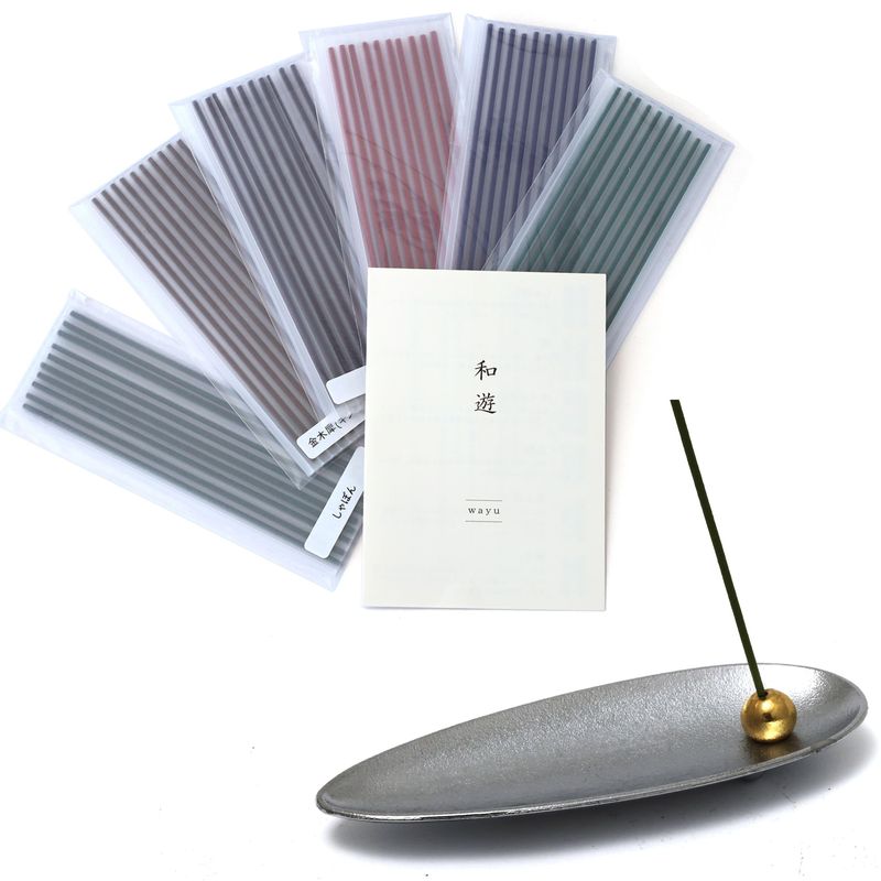 Enjoy Your Life with Scents, 6 Types of Scents, Instant Burning ...