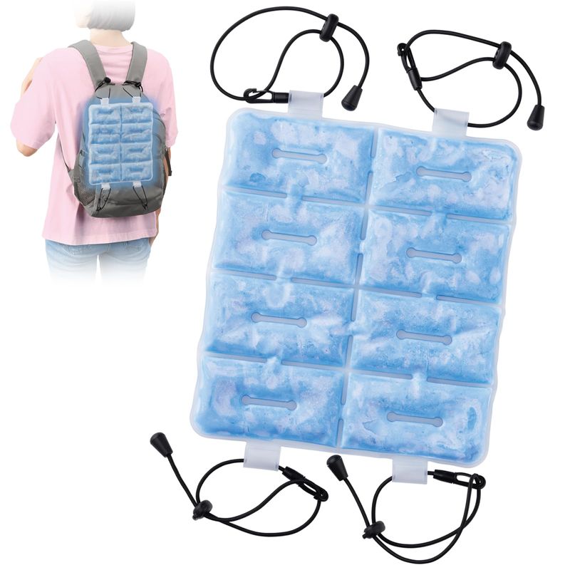 Como Life Cooling Back Pad, Cooling Pad, Cold Protection, Backpack ...