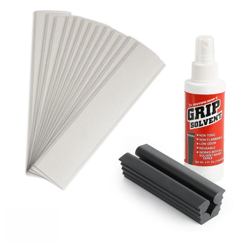 Dynacraft Complete Golf Grip Kit for Regripping Golf Clubs - 13 Grips ...