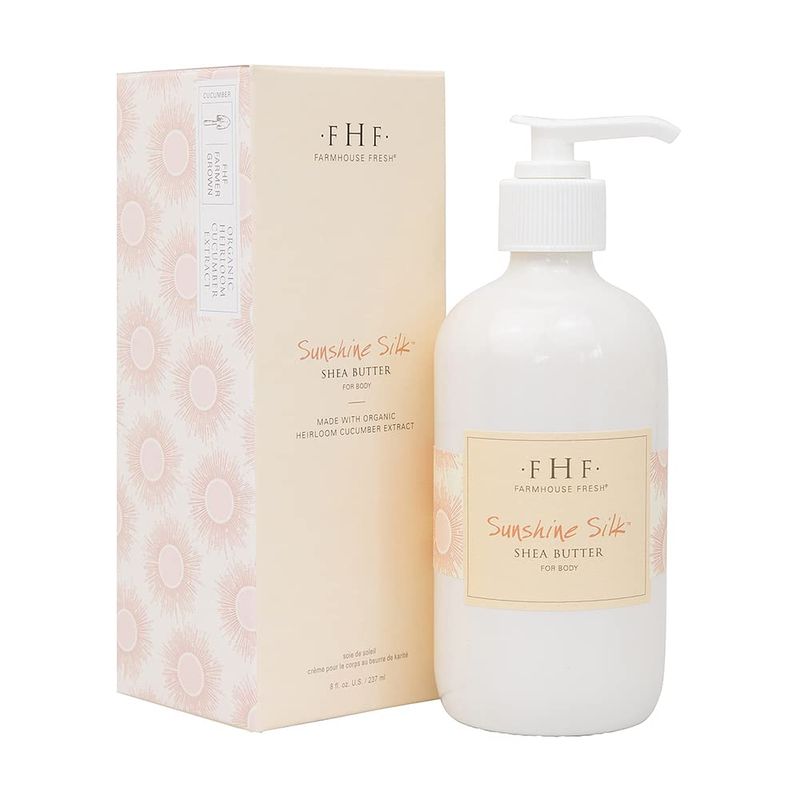 Farmhouse Fresh Sunshine Silk® Shea Butter, 8 fl. oz. - Online ...