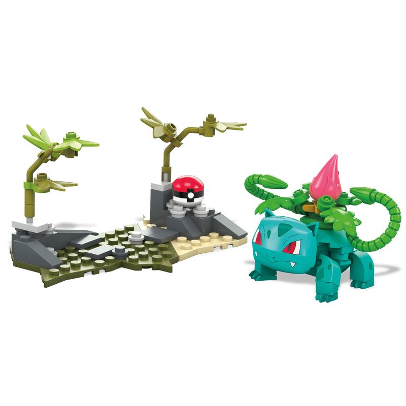 Mega Construx Pokemon Ivysaur Pack - Online Marketplace - EveryMarket