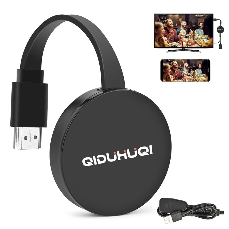 Miracast HDM Dongle, Wireless HDMI Dongle, Miracast HDMI Dongle，kompatibel i-Pad/Android/i-OS zu ...