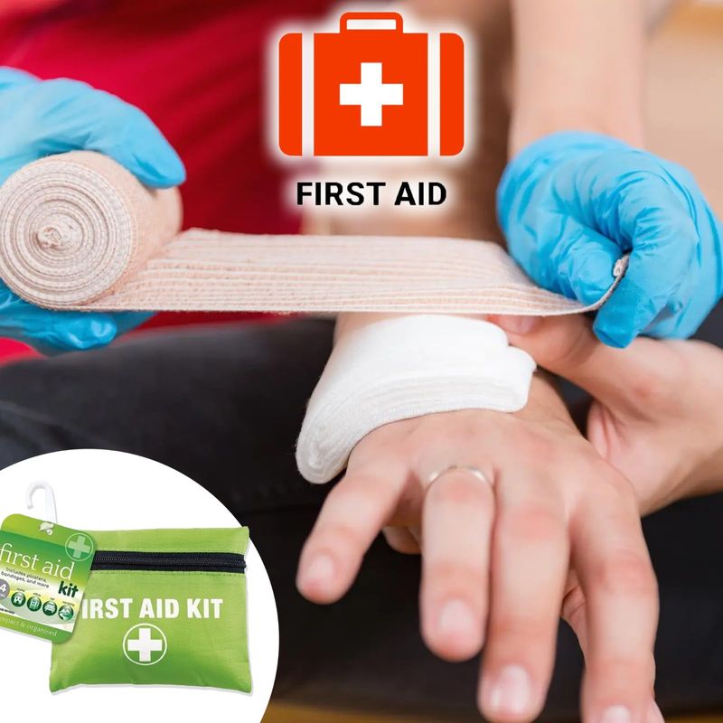 Compact First-Aid-Kit, Compact Medical Survival Kit, Compact Small ...
