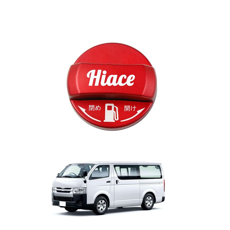Karell Hiace 200 Series Fuel Cap Cover for Toyota Hiace Gasoline ...
