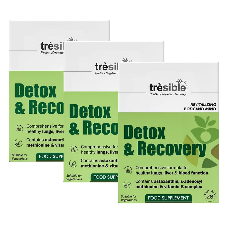 Trèsible High Strength Detox Supplement | Liver, Lungs, Blood | Detox ...