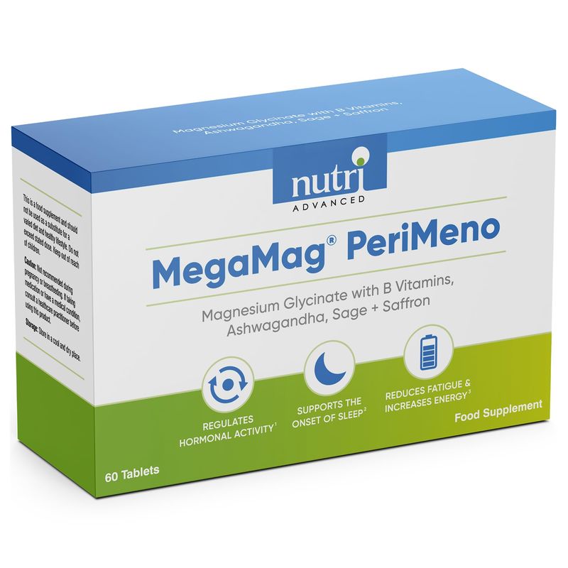 Nutri Advanced - MegaMag PeriMeno - Perimenopause Support with ...