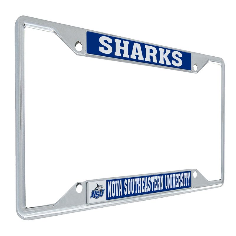 Desert Cactus Nova Southeastern University License Plate Frame NSU ...