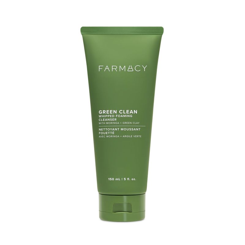 Farmacy Foaming Face Wash for Oily Skin - Whipped Greens Oil-Free ...