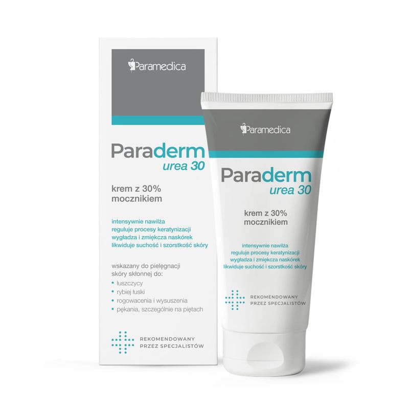 Paraderm Urea Cream 30% - Intensive Care for Psoriasis, Eczema ...