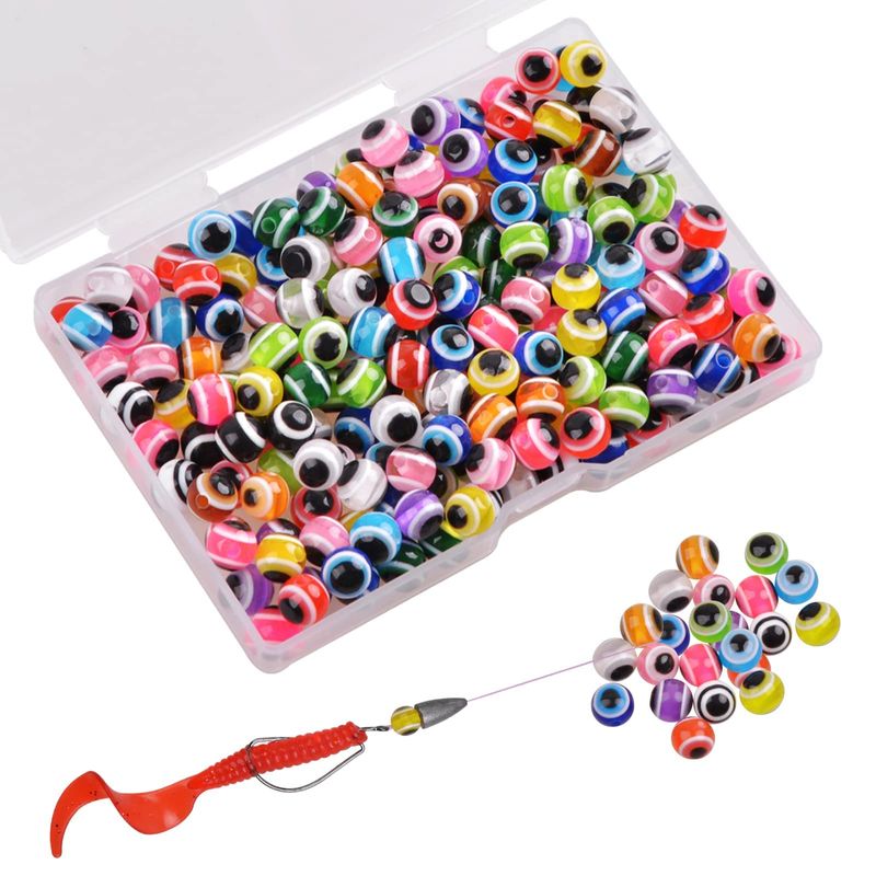 OROOTL Fishing Beads Set Fishing Rig Beads Eye Beads Fishing Line Beads ...