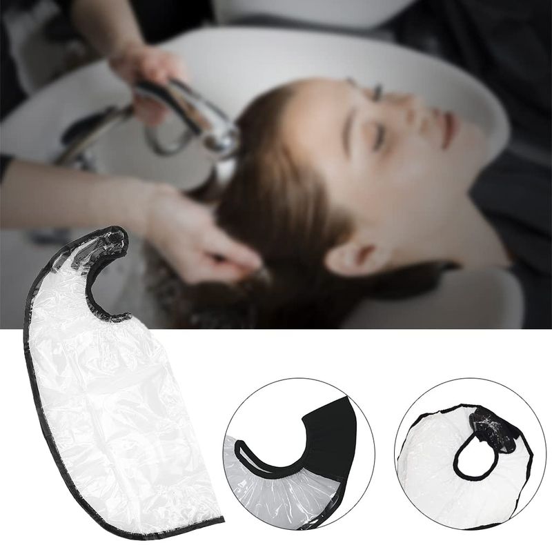 Professional Salon Grade Easy Hair Washing Funnel Anti-Spill Proof Hair ...