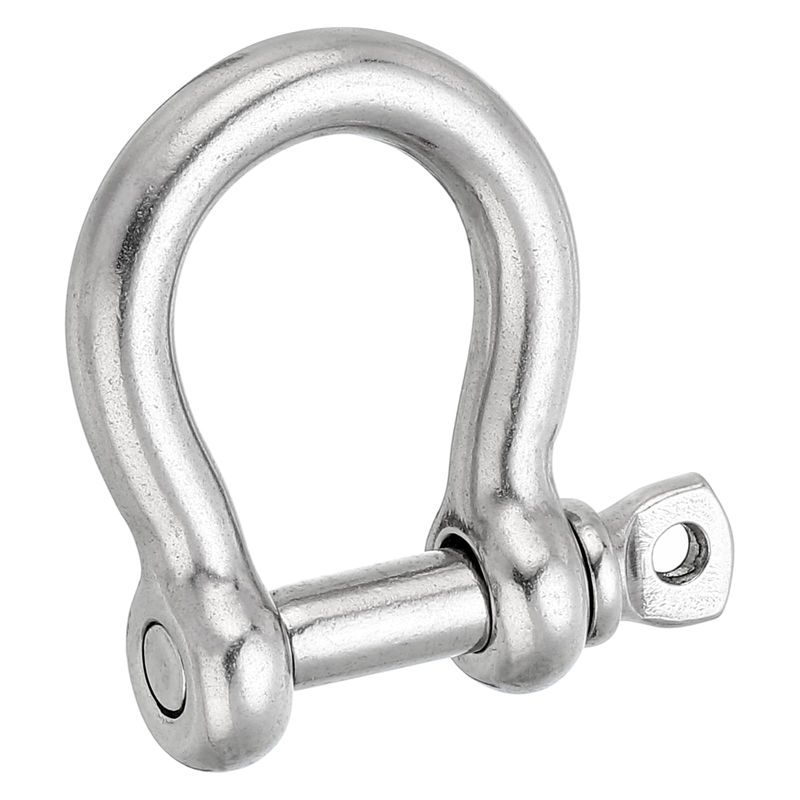 PATIKIL Screw Pin Shackle 14mm 9/16" 2425lb, 316 Stainless Steel Forged ...