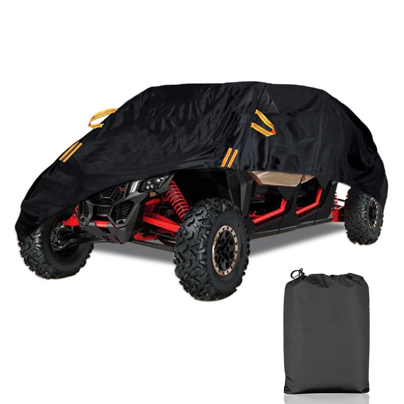 BHock Auto UTV Cover 2-3 Seater, 115" Heavy Duty UTV Cover with 300D ...