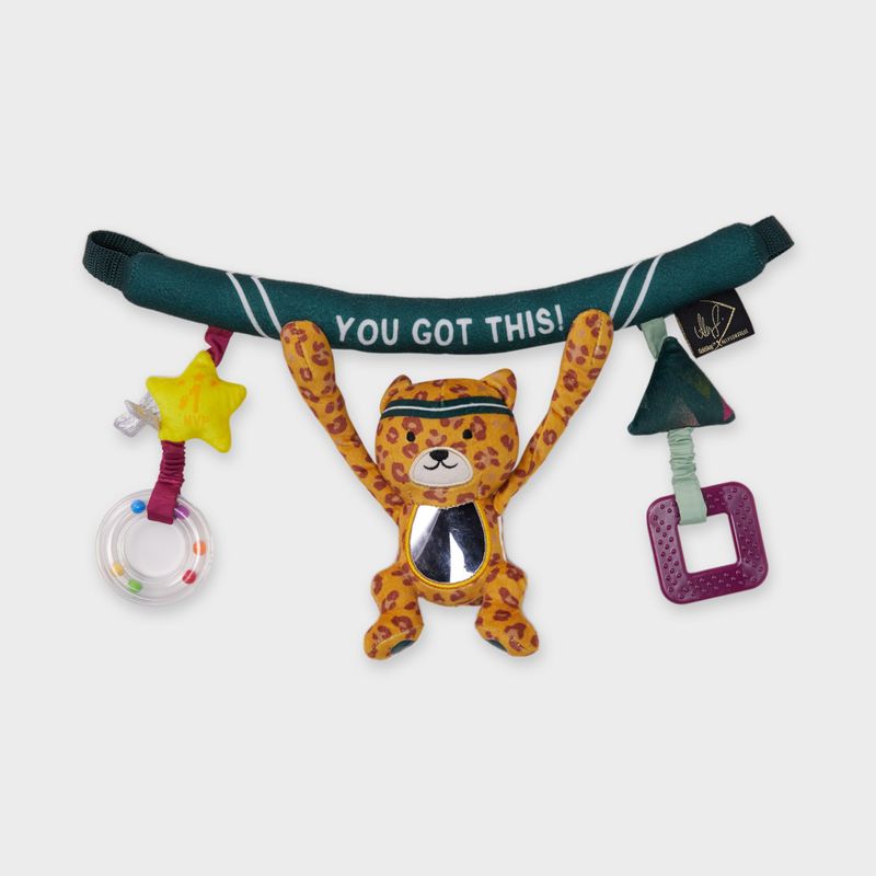 Goldbug + Allyson Felix Car Seat and Stroller Toy Bar for Babies and ...