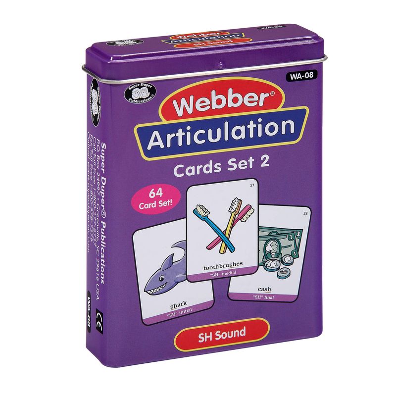 Super Duper Publications | Articulation SH Sound Fun Deck | Vocabulary ...