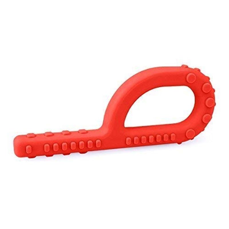 ARK's Textured Grabber Standard Oral Motor Chew - RED Soft Sensory ...