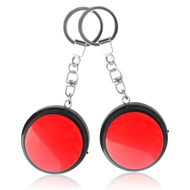 Neutral Recordable Talking Button with Keychain, 20s Voice Recording ...