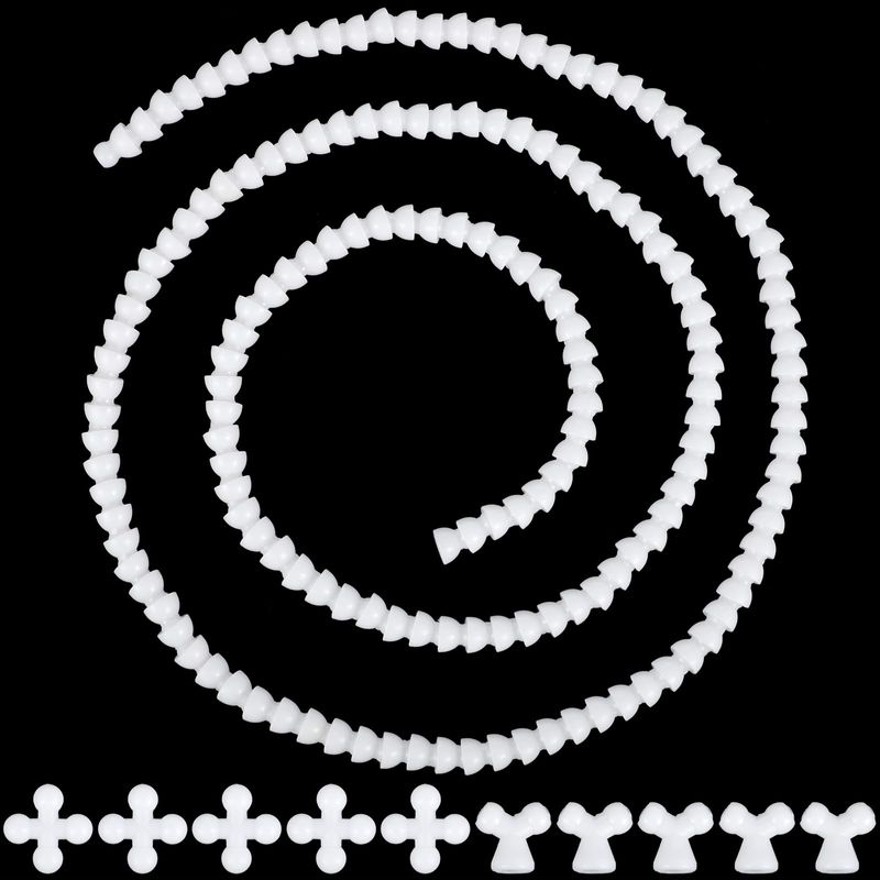 170 Pcs Doll Armature Set with X Y Connectors - Doll Skeleton 16mm ...