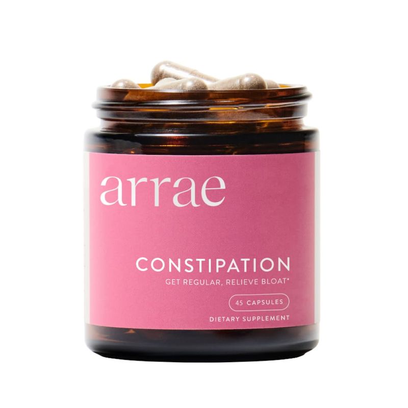 Arrae Constipation Relief Capsules – Gentle, Natural Bowel Support ...