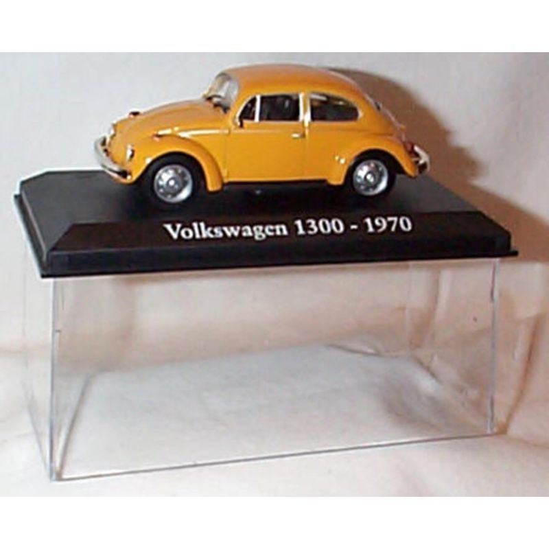 RCA Models Orange V0LKSWAGEN Beetle vehicle 1:43 scale diecast model ...