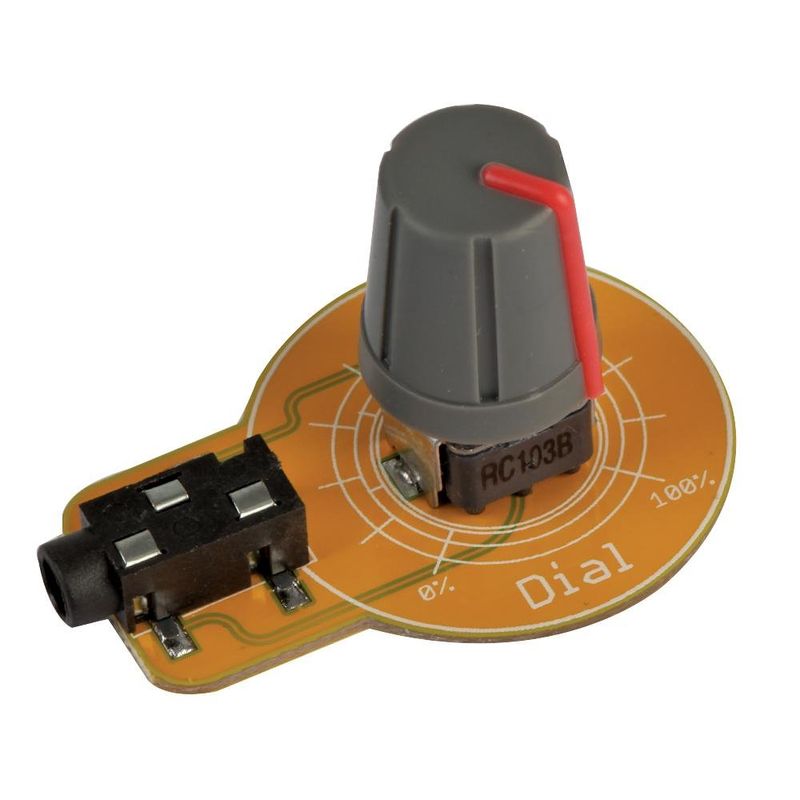 Dial Gizmo For Playground, For Use With micro bit and Crumble, Kit ...