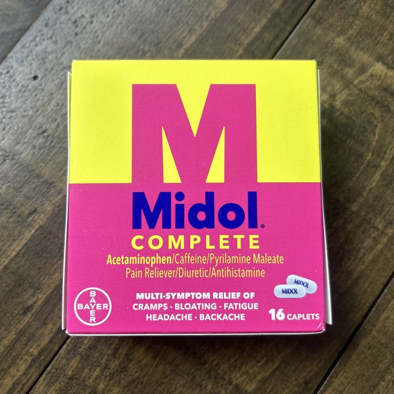 Midol Complete Multi-Symptom Pain Relief 16 Caplets - Online ...