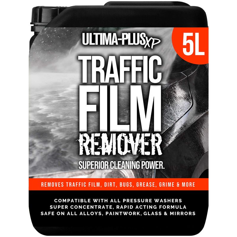 ULTIMA-PLUS XP Traffic Film Remover - TFR Cleaner Removes Dirt, Grease, Bugs and Grime - For ...