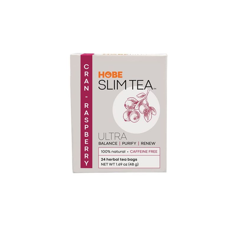 Ultra Slim Tea, Cran-Raspberry, Tea Bags, 24 Count Box - Online ...