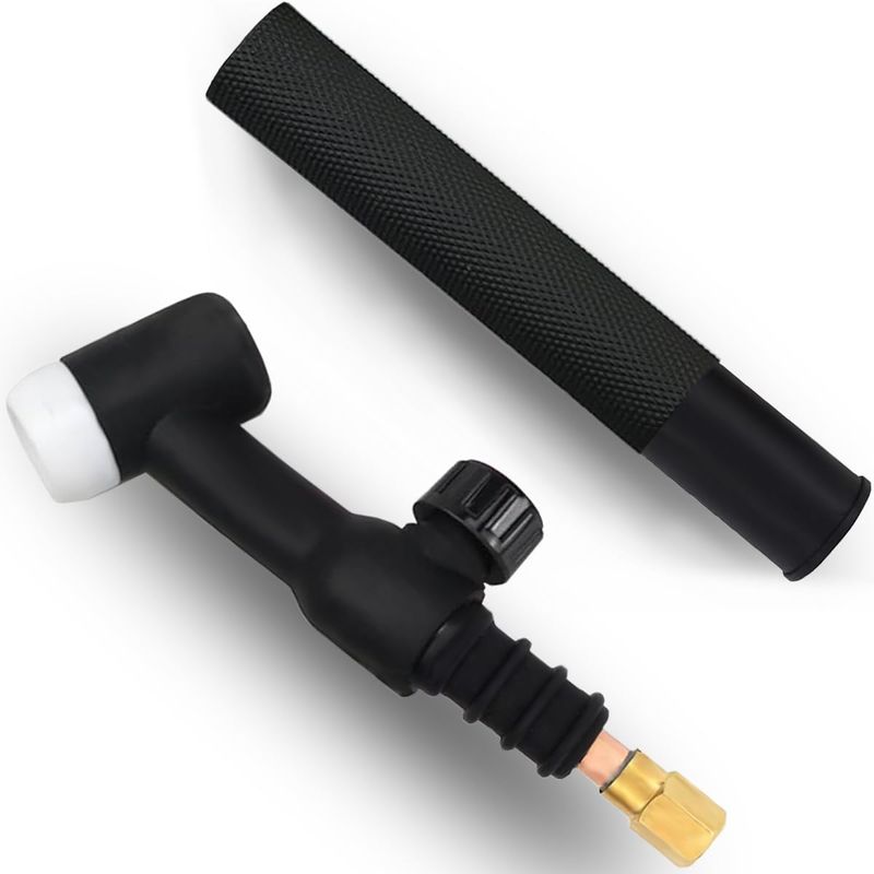 EATBALE WP-17FV for TIG Torch Welding Torch Head Body Hose/Valve Air ...