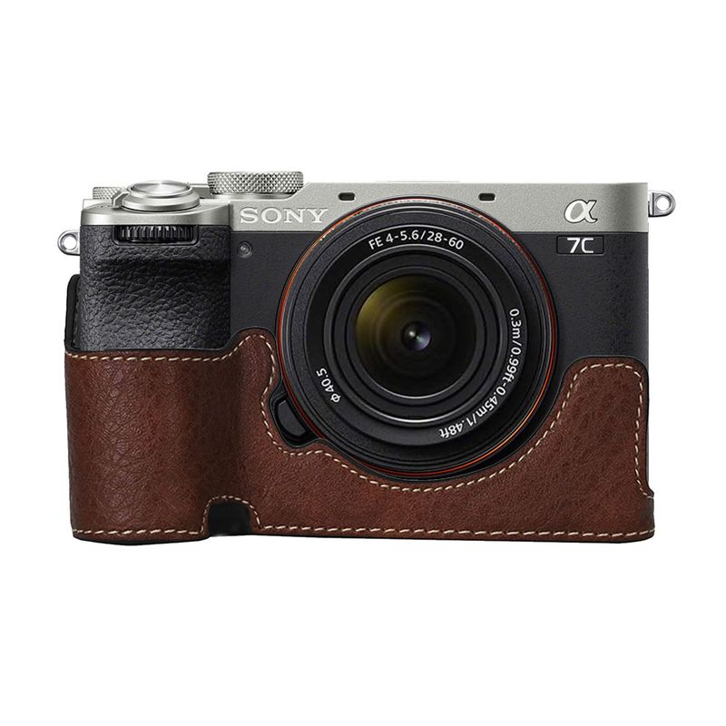 Sony A7C Mark II Camera Case BEADY α7C II/ILCE-7CM2 A7C2 Half Case A7C II / A7CM2 / a7CII ...