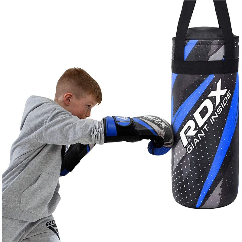 RDX Kids Punch Bag with Gloves, Junior 2FT Filled Hanging Set, Maya ...