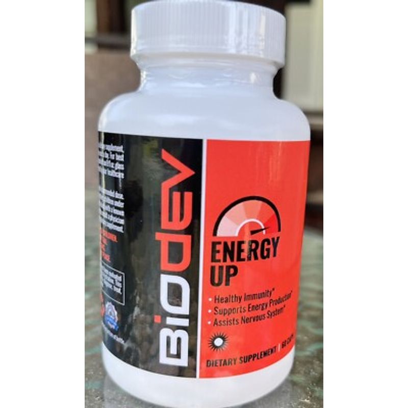 Energy And Immunity Supplement Biodev, Immunity Energy Production ...