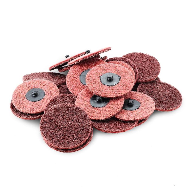 BHA Surface Conditioning Quick Change Discs, 3" Red (Medium) Prep Pad ...