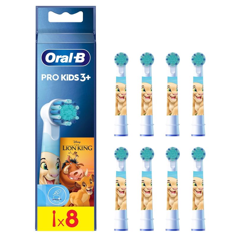 Oral-B Pro Kids Lion King Electric Toothbrush Heads Extra Soft Bristles ...