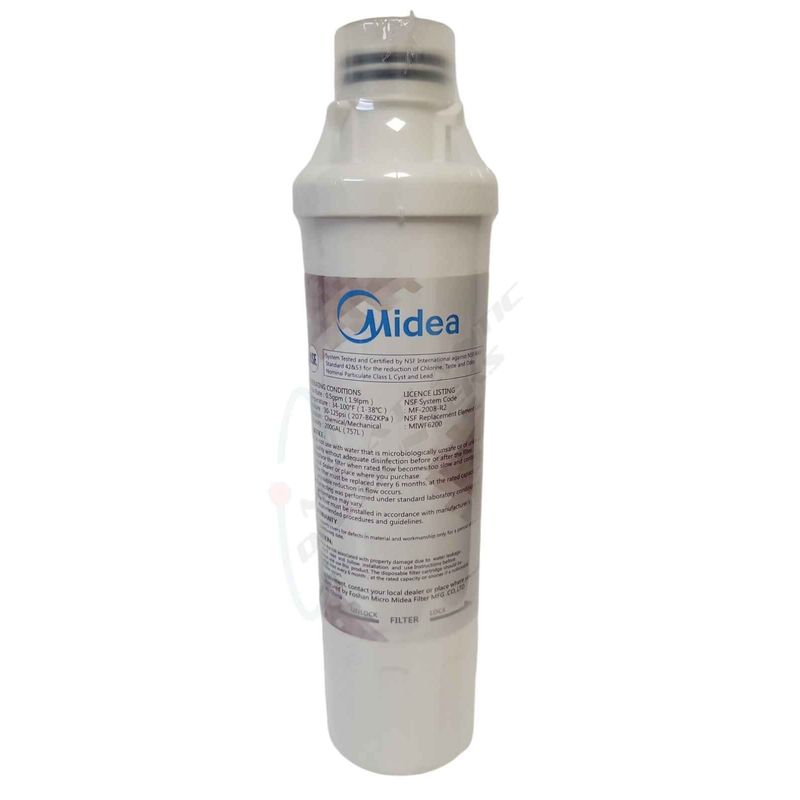 Midea Refrigerator Water Filter